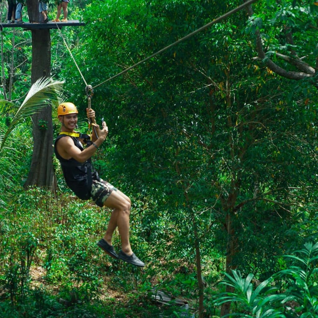 Treetop Adventures - Thailand Bucket List